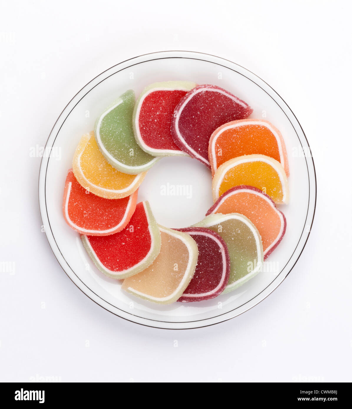 Fruit with jelly hi-res stock photography and images - Alamy