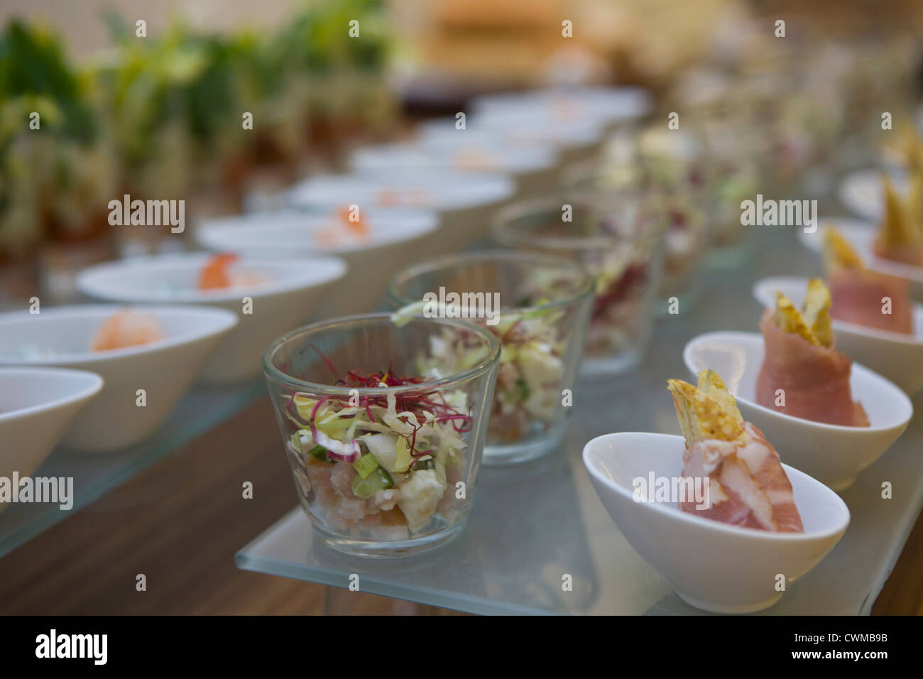 Finger food, close up Stock Photo - Alamy