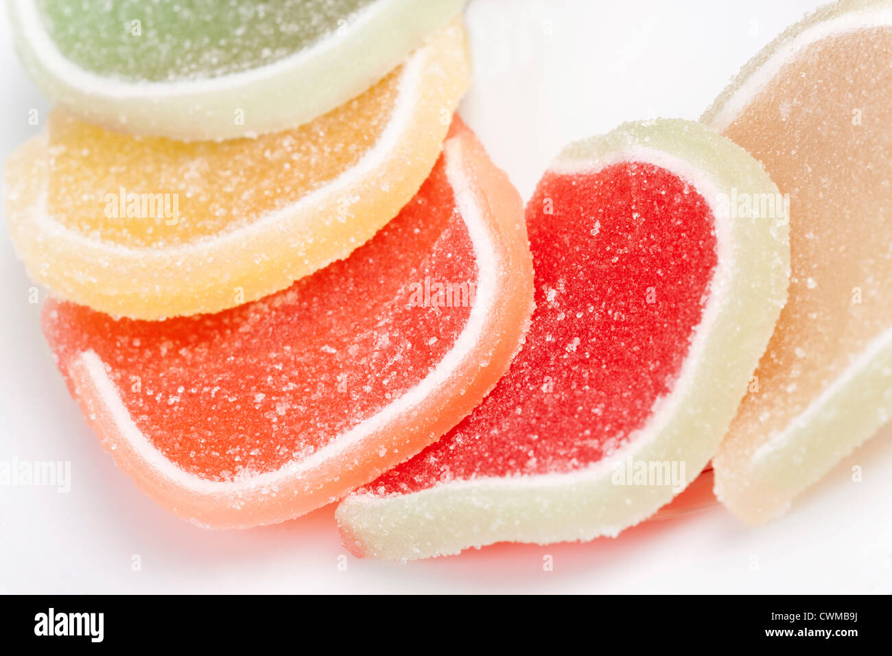 Different fruit in jelly hi-res stock photography and images - Alamy