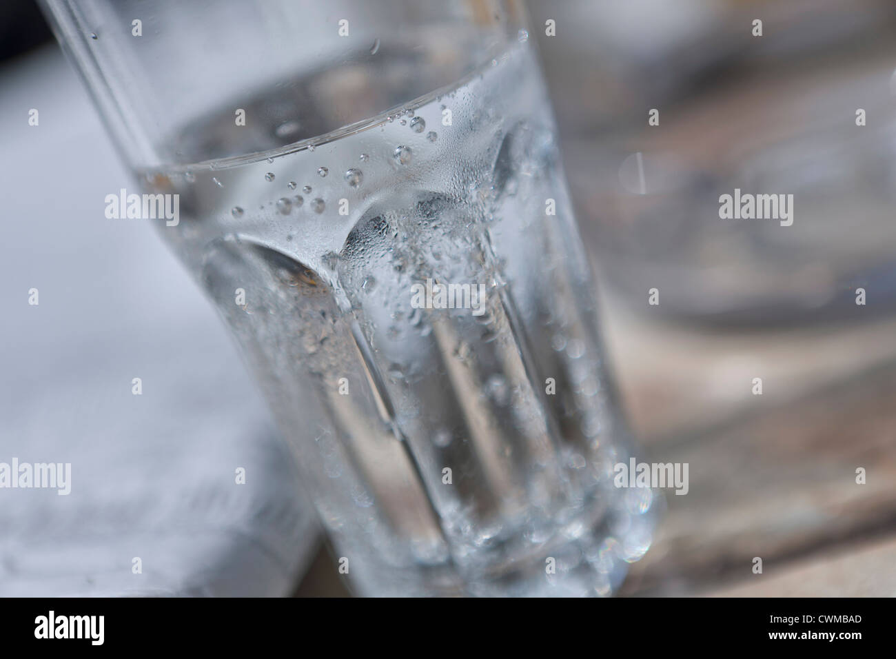 Close up glass mineral hi-res stock photography and images - Alamy