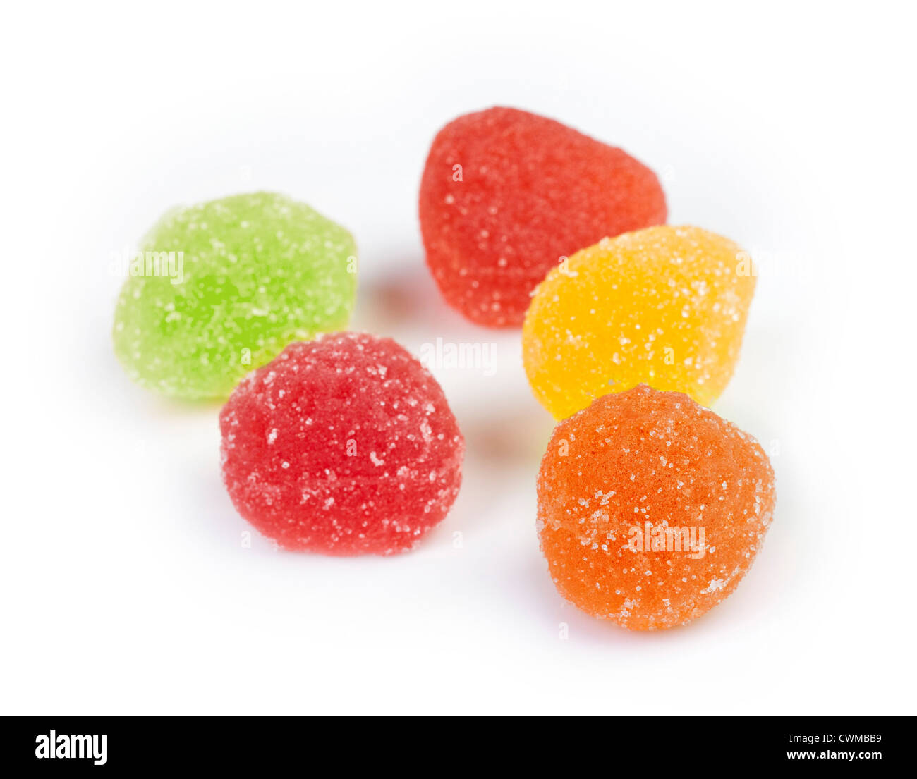 Fruit with jelly hi-res stock photography and images - Alamy