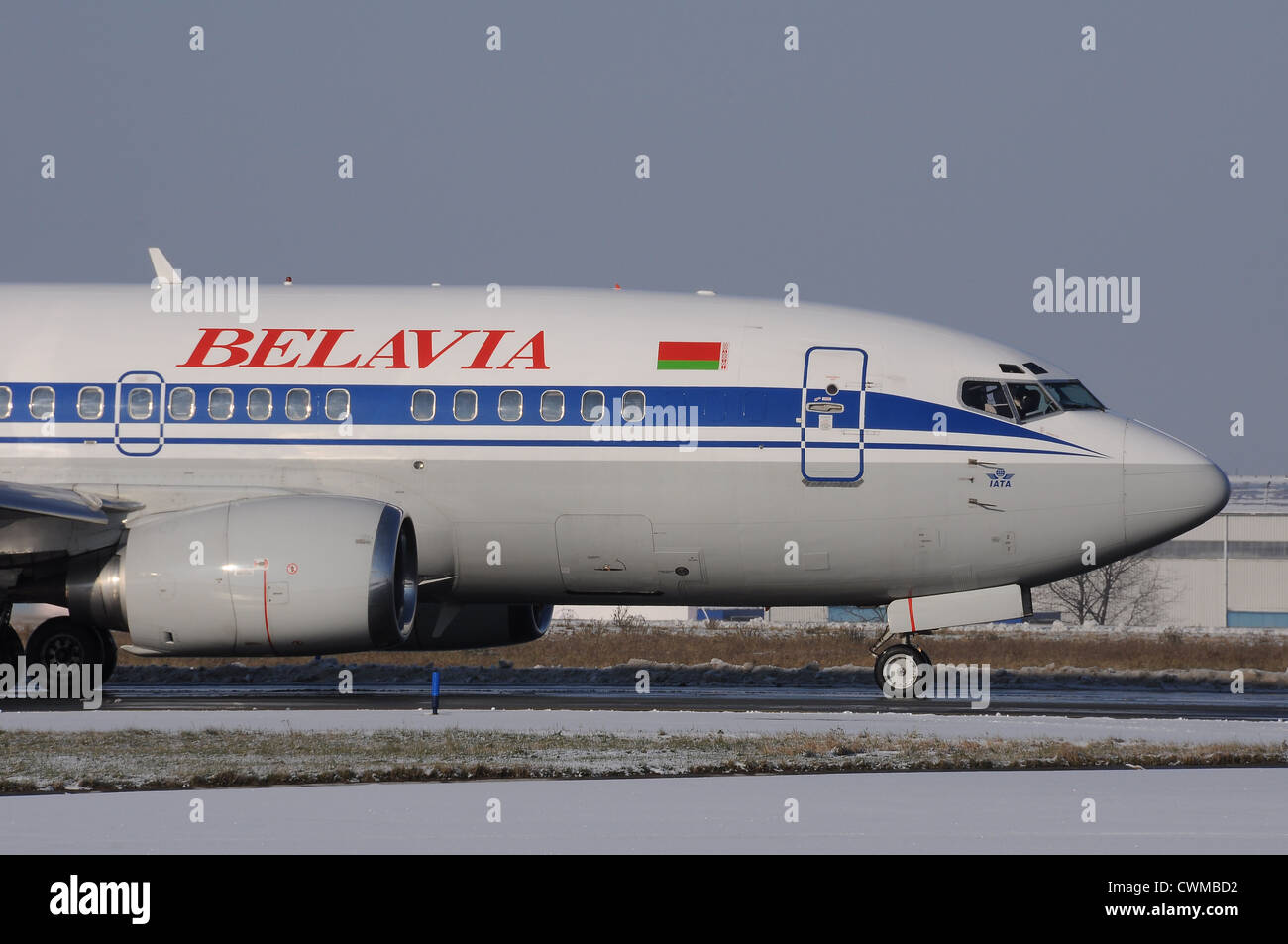 Boeing 737 belavia hi-res stock photography and images - Alamy