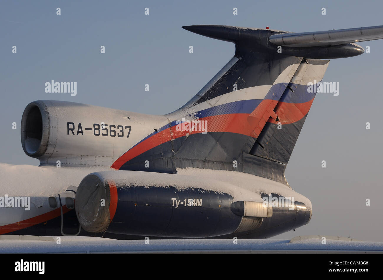 Tupolev hi-res stock photography and images - Alamy
