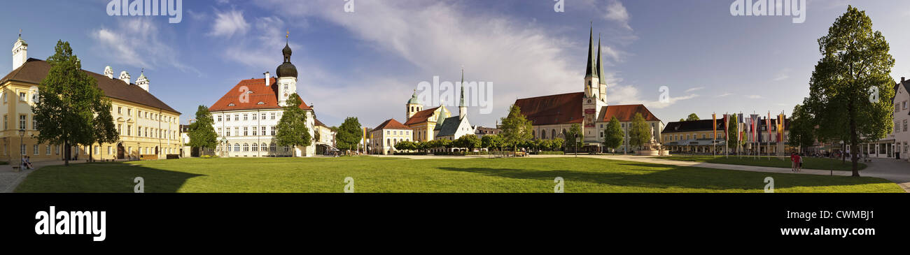 Germany, Bavaria, Altoetting, View of shrines Stock Photo - Alamy
