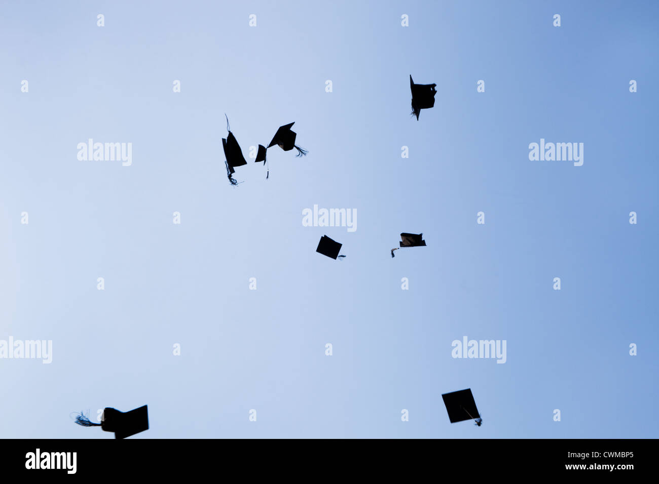 Happy graduating high school senior hi-res stock photography and images ...