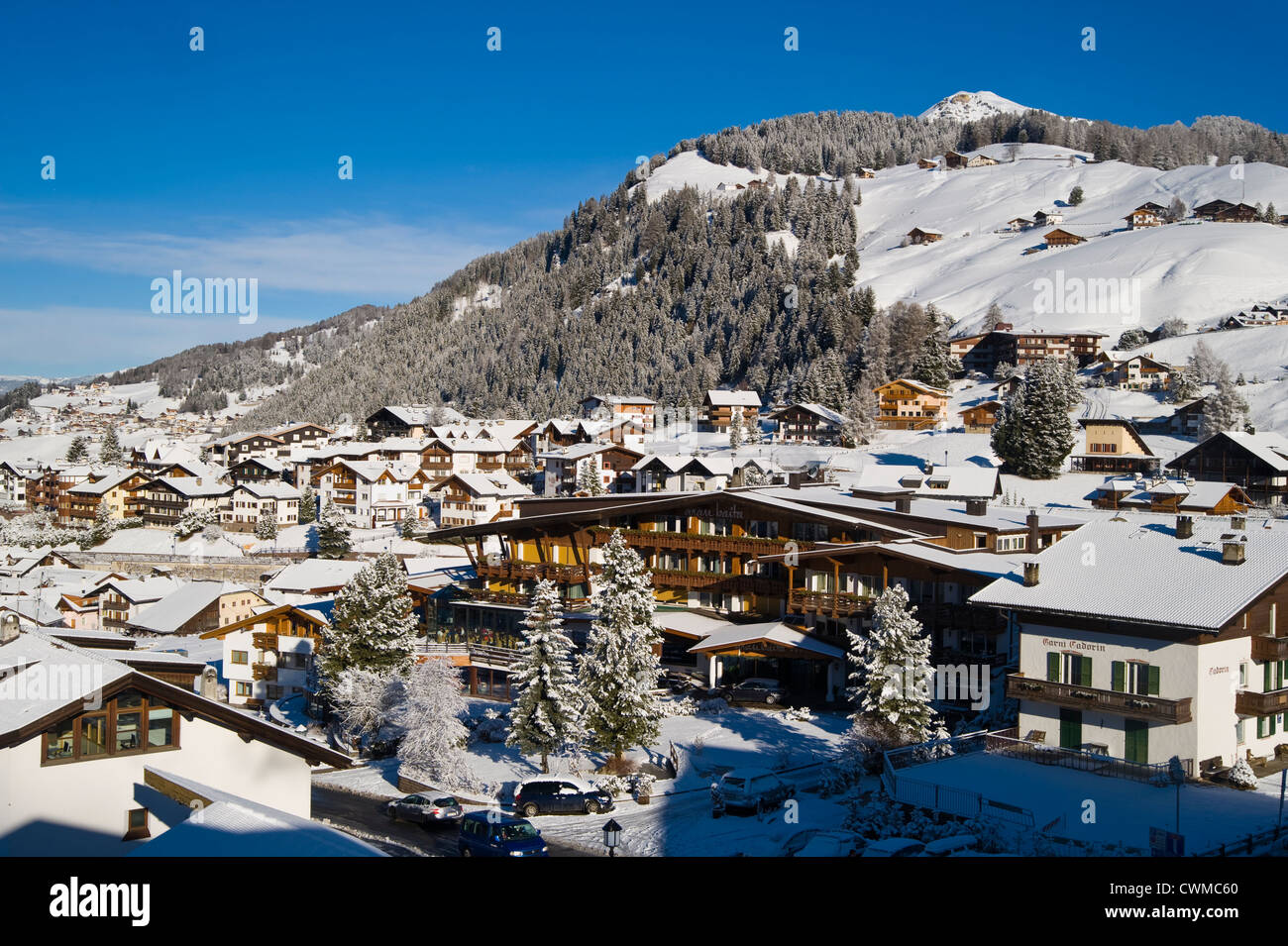 Val Gardena, Italy Stock Photo - Alamy