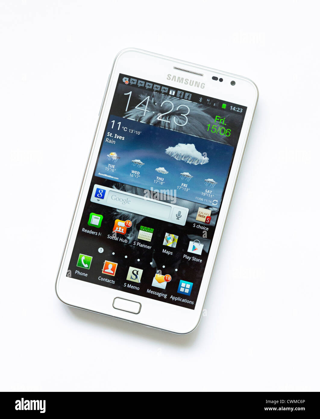 Smartphone icons note hi-res stock photography and images - Alamy