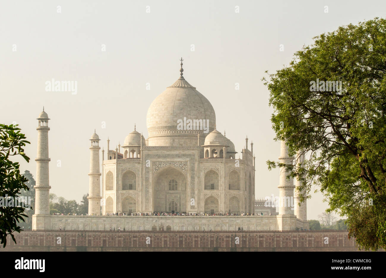 India, Agra, People at Taj Mahal Stock Photo - Alamy