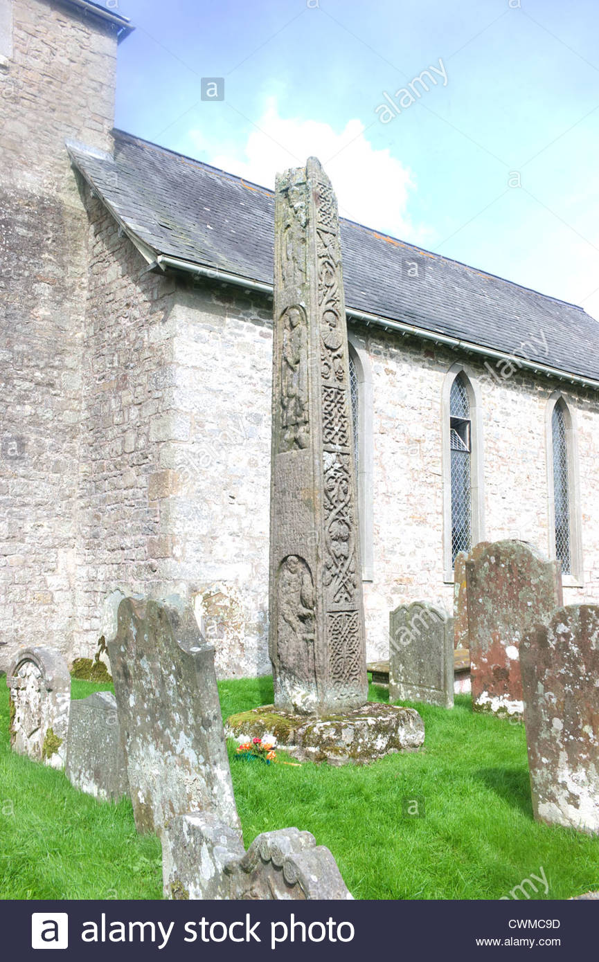 Anglo Saxon Stone Carving High Resolution Stock Photography and Images ...
