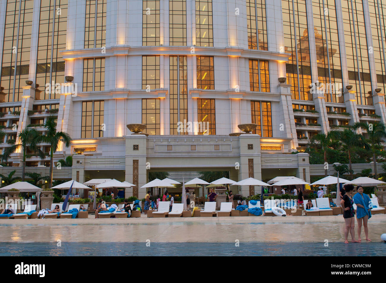 Galaxy resort pool hi-res stock photography and images - Alamy