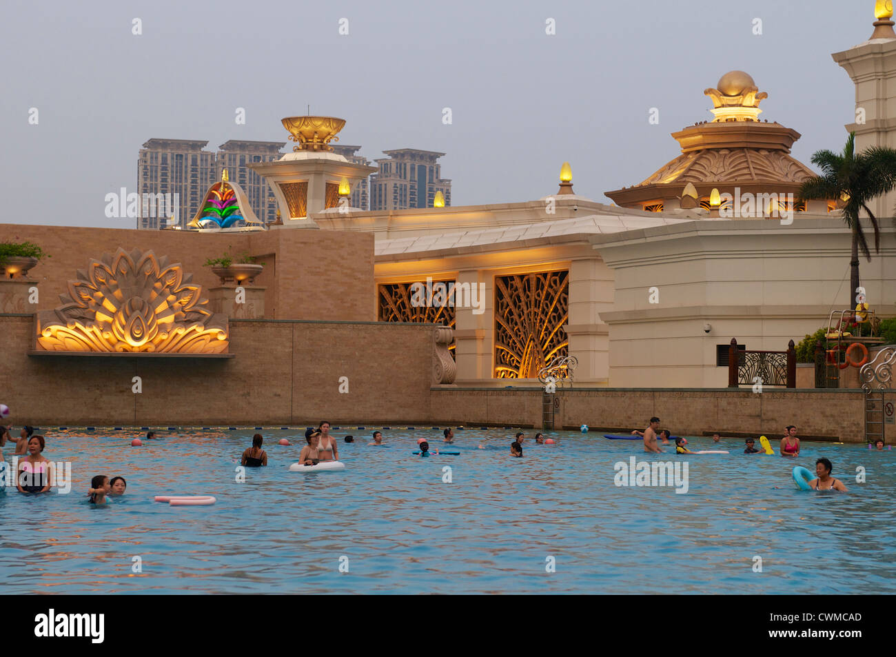 Galaxy resort pool hi-res stock photography and images - Alamy