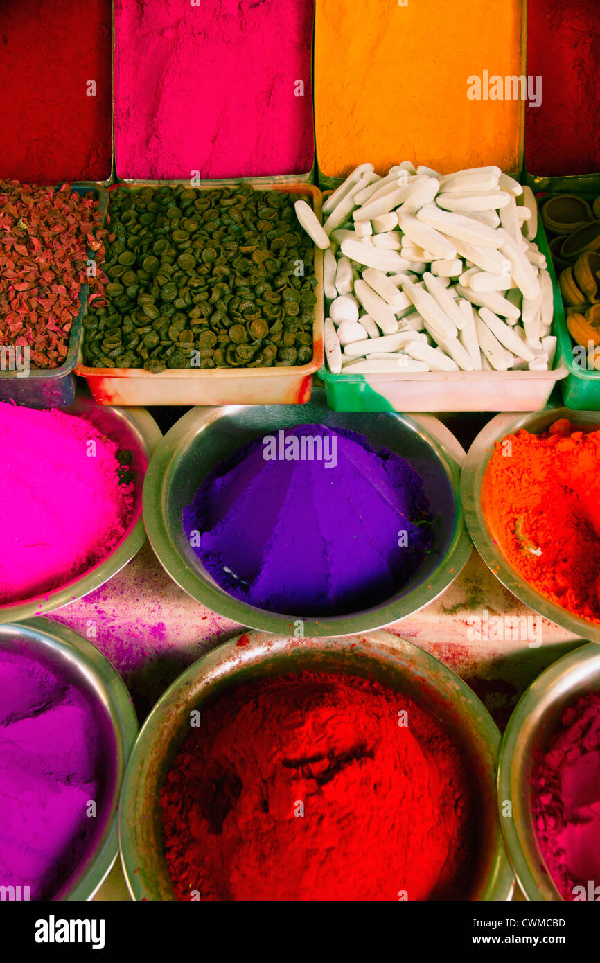 Colours of india hi-res stock photography and images - Alamy