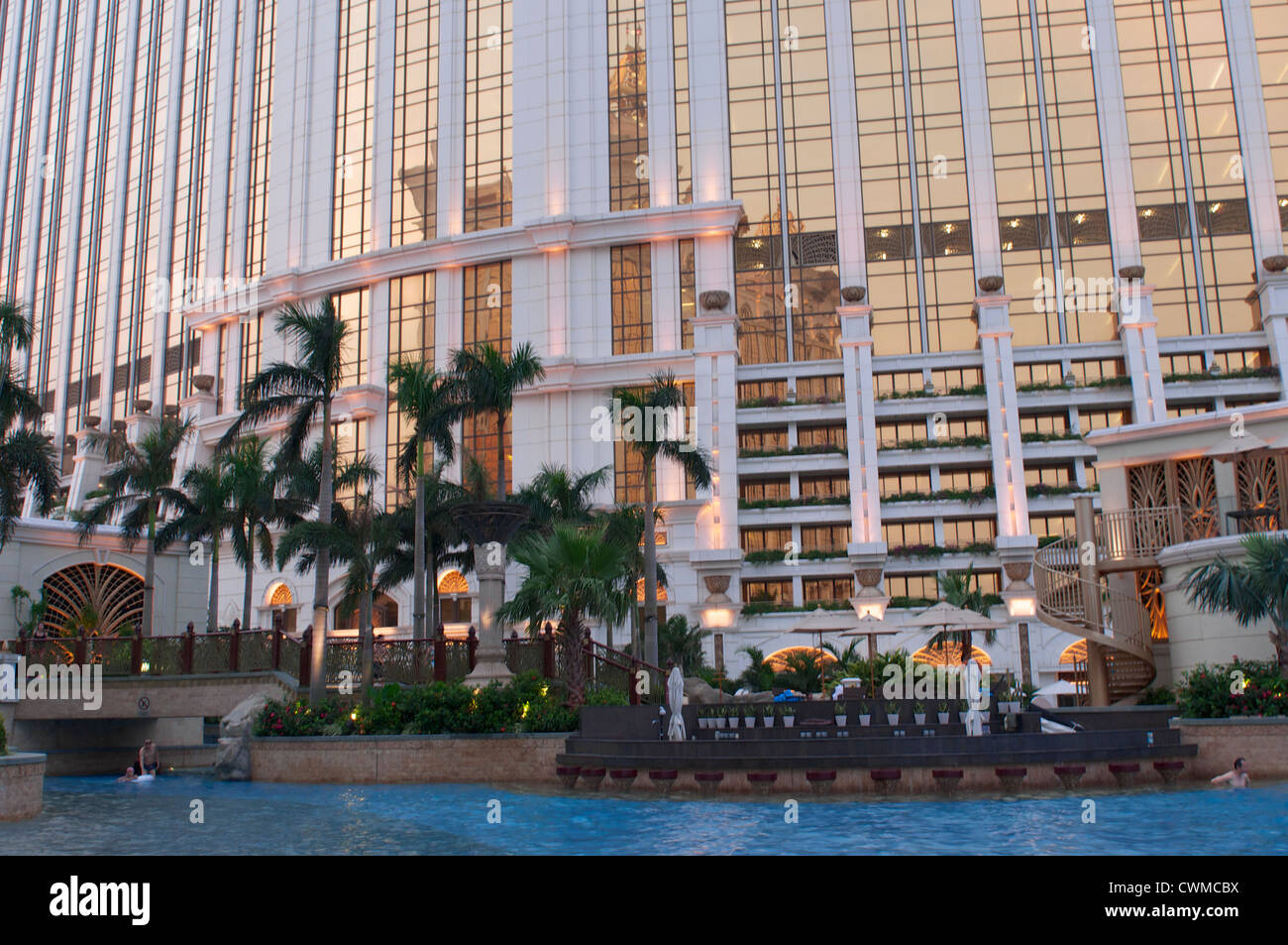 Galaxy resort pool hi-res stock photography and images - Alamy
