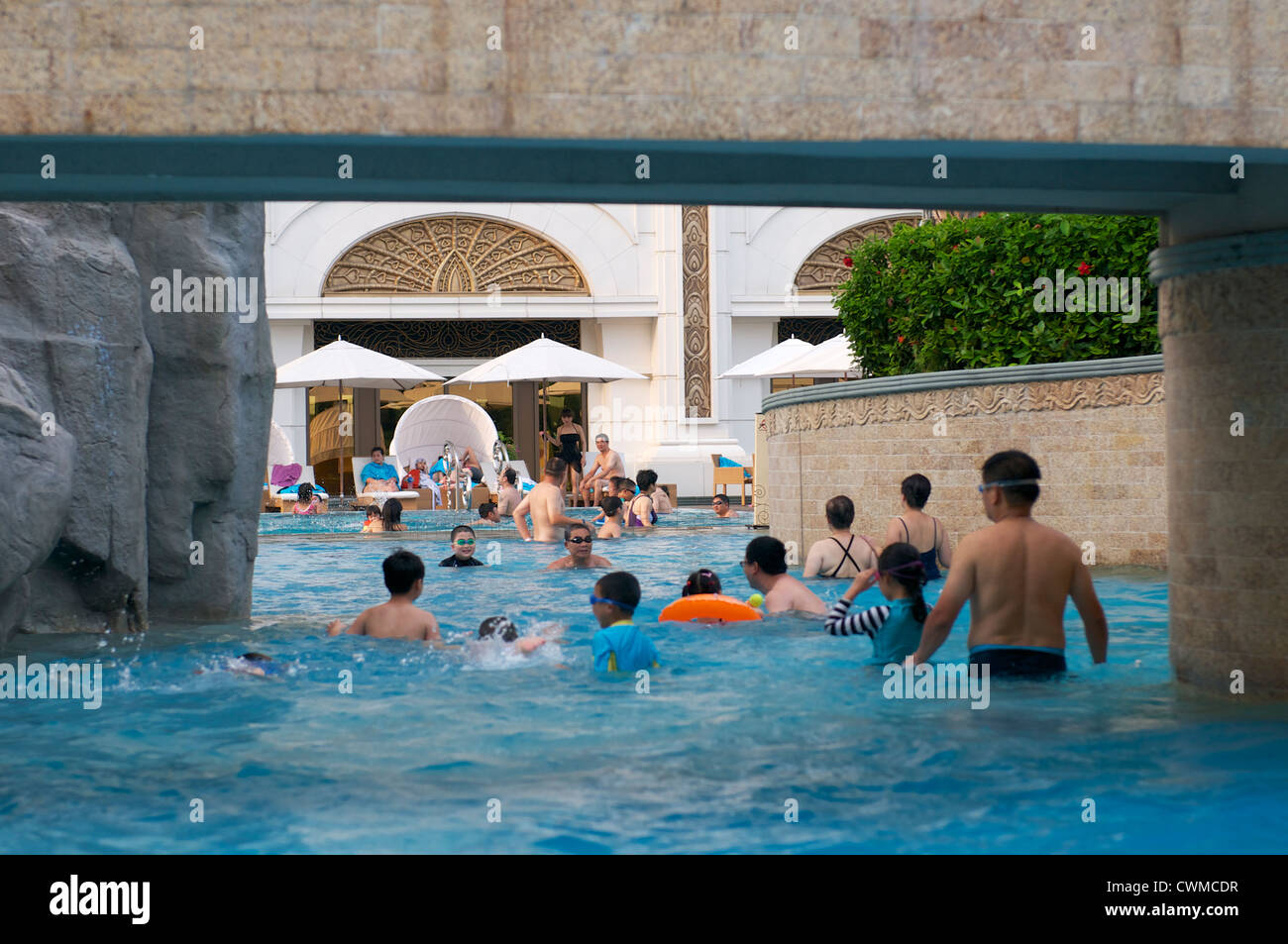 Galaxy resort pool hi-res stock photography and images - Alamy
