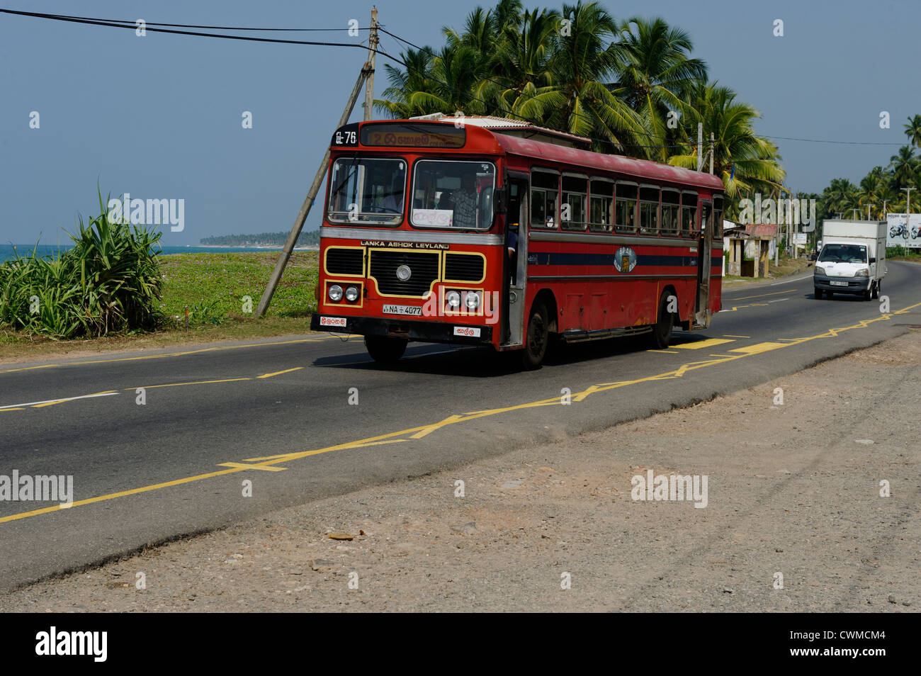 Bus in sri lanka hi-res stock photography and images - Alamy