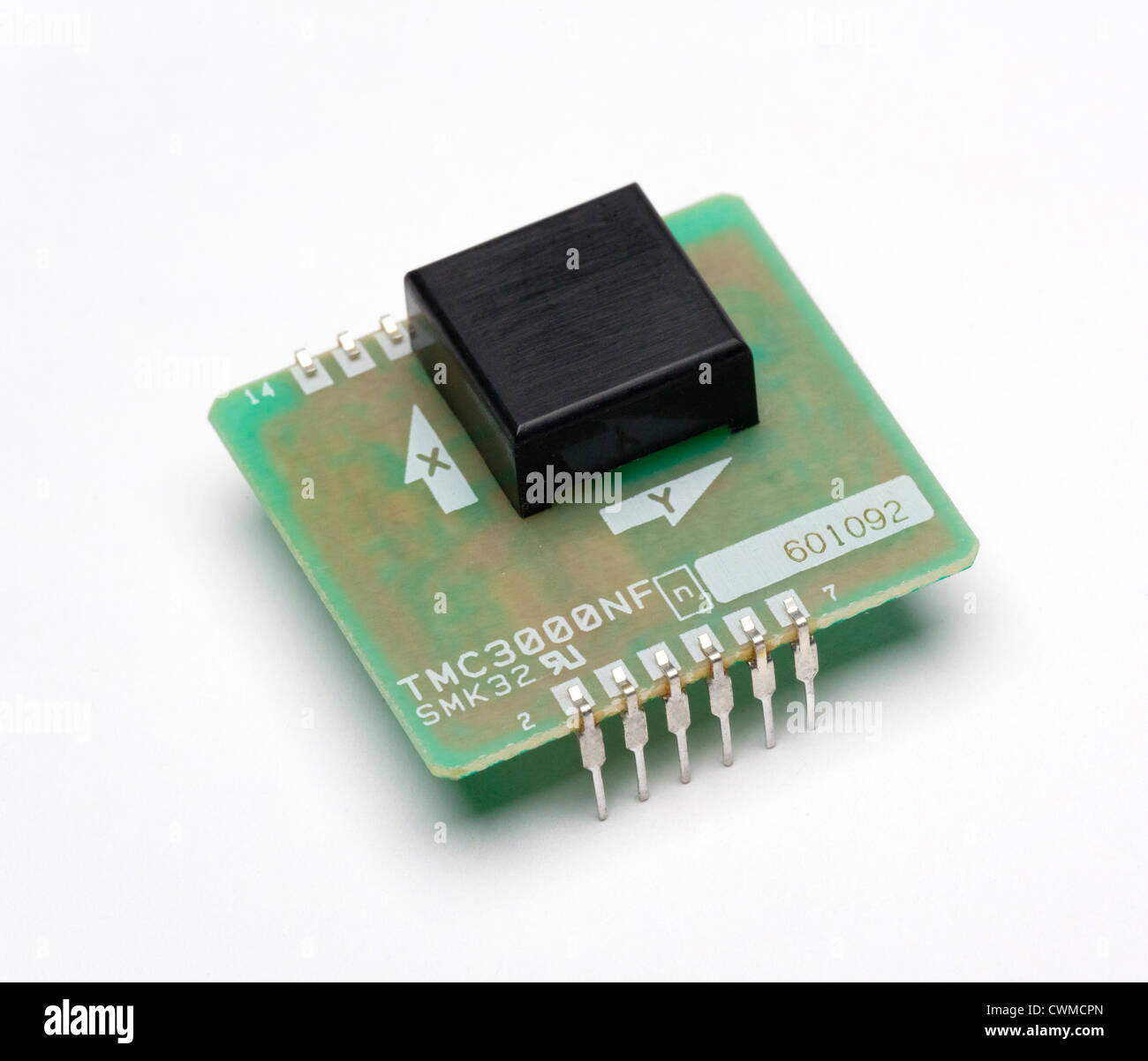 2 axis fluxgate magnetometer Stock Photo - Alamy
