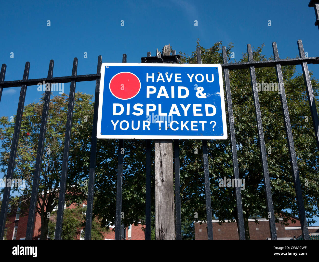 Warning ticket hi-res stock photography and images - Alamy