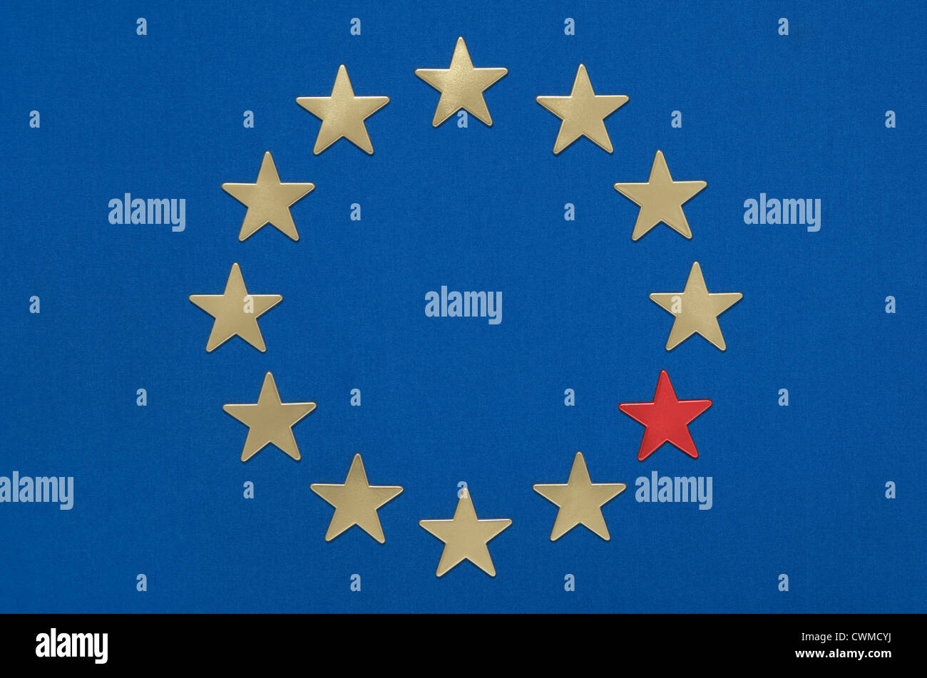 Plain red flag hi-res stock photography and images - Alamy