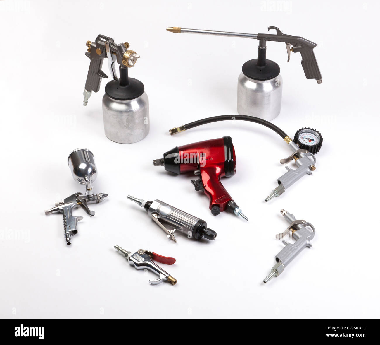 pneumatic air tools Stock Photo - Alamy