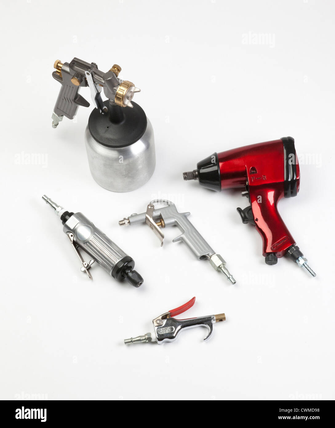 pneumatic air tools Stock Photo - Alamy