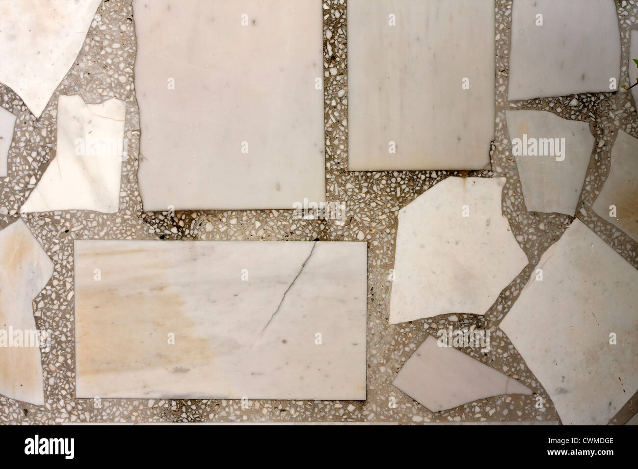 Old grunge marble cement wall background texture Stock Photo - Alamy