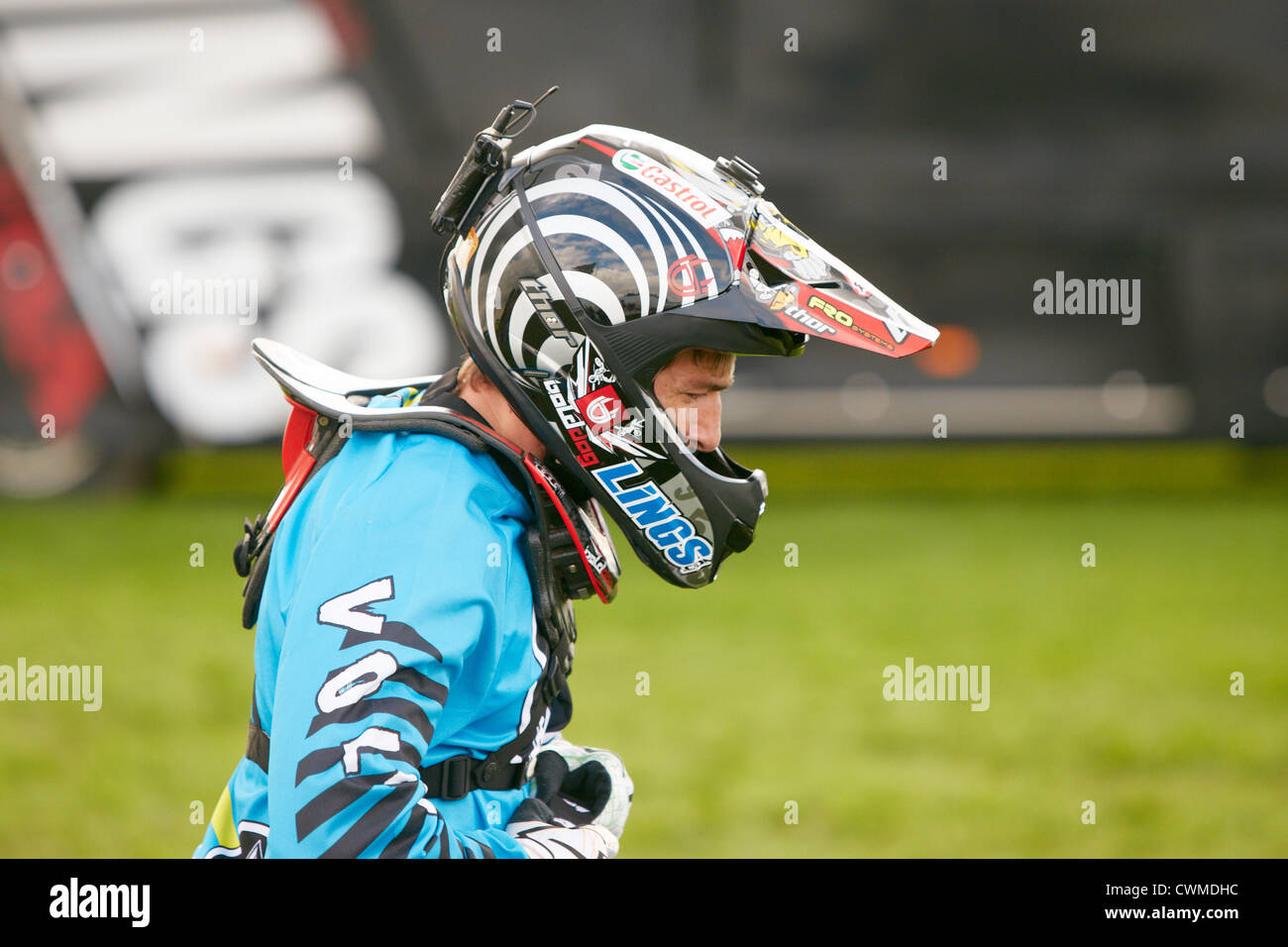 The Bolddog Lings FMX freestyle motorcross stunt display team ...