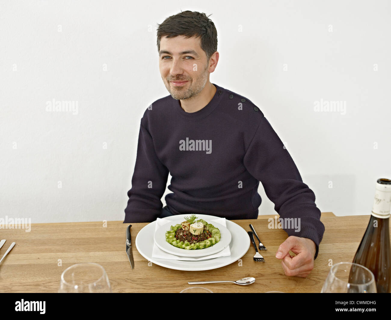 Dinner for one germany hi-res stock photography and images - Alamy