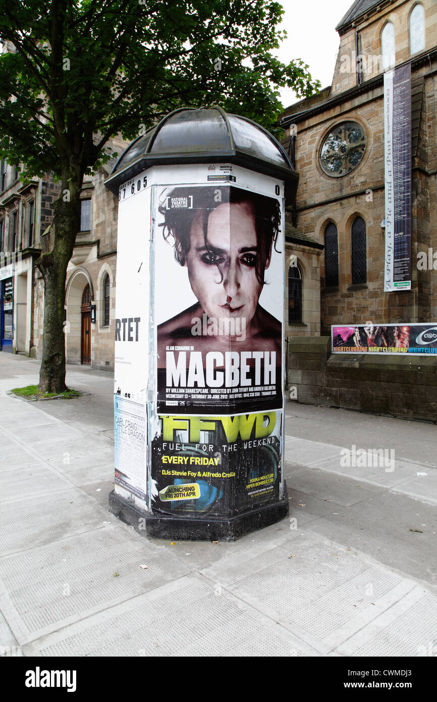 Alan Cumming Macbeth Poster Alan Cumming's Adventures In Moviegoing