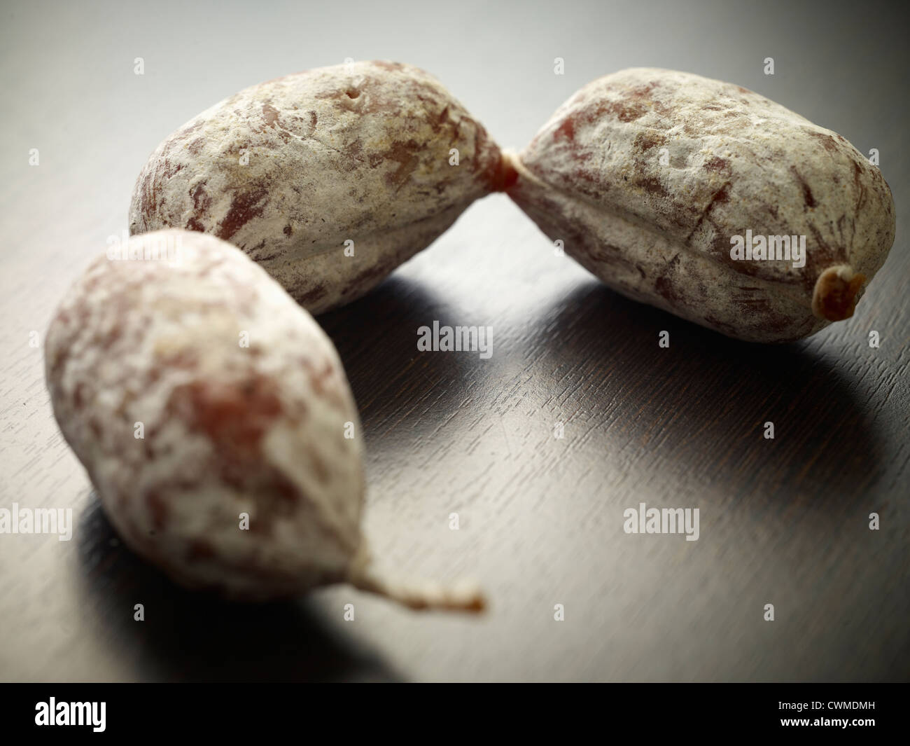Germany, Cologne, Italian sausage, close up Stock Photo - Alamy