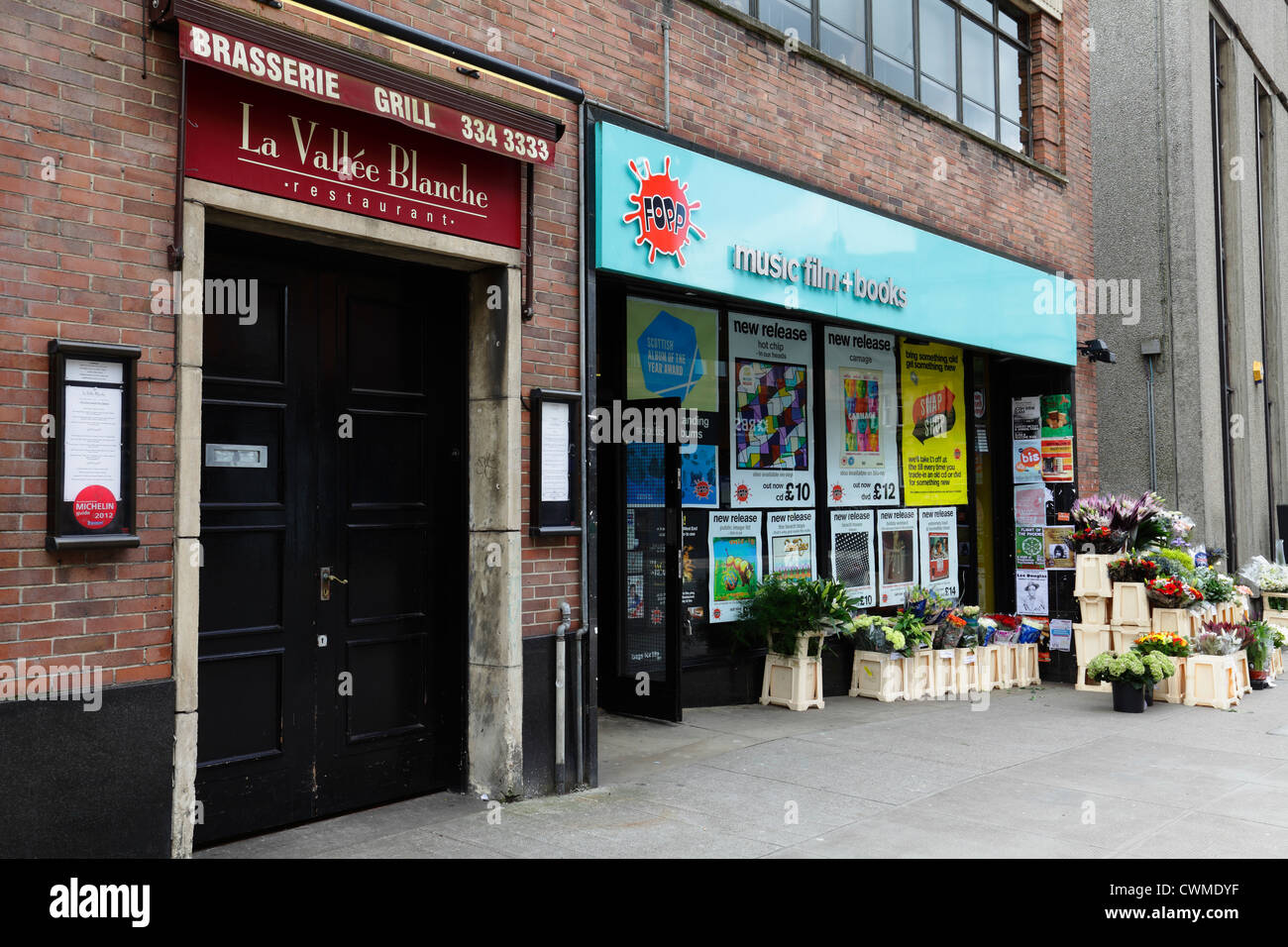 La Vallee Blanche restaurant and Fopp store are both permanently closed ...