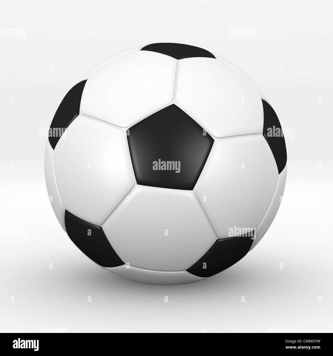 isolated soccer ball with clipping path Stock Photo - Alamy