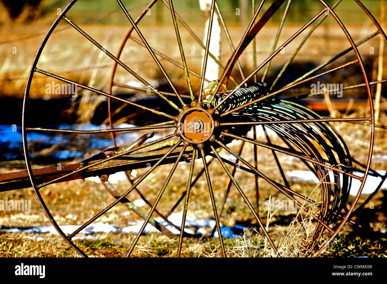 Antique plow hi-res stock photography and images - Alamy