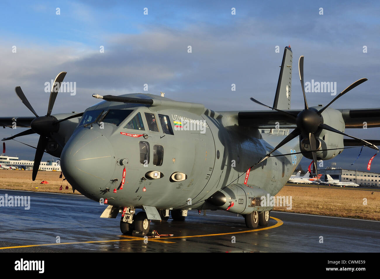 Lithuanian air force hi-res stock photography and images - Alamy