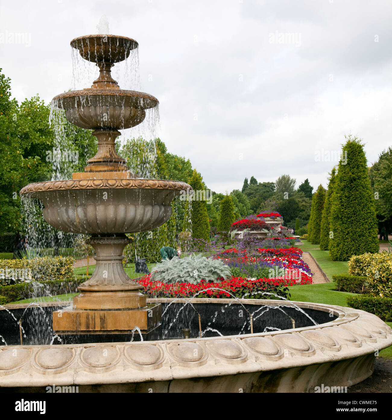 Regent park gardens hi-res stock photography and images - Alamy