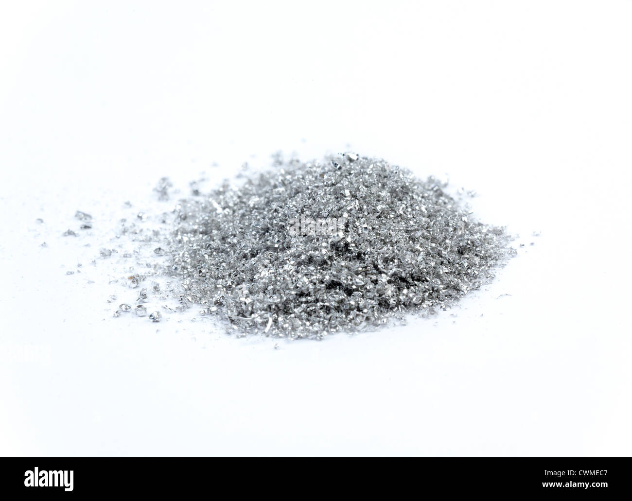 magnesium metal filings / granules Stock Photo - Alamy