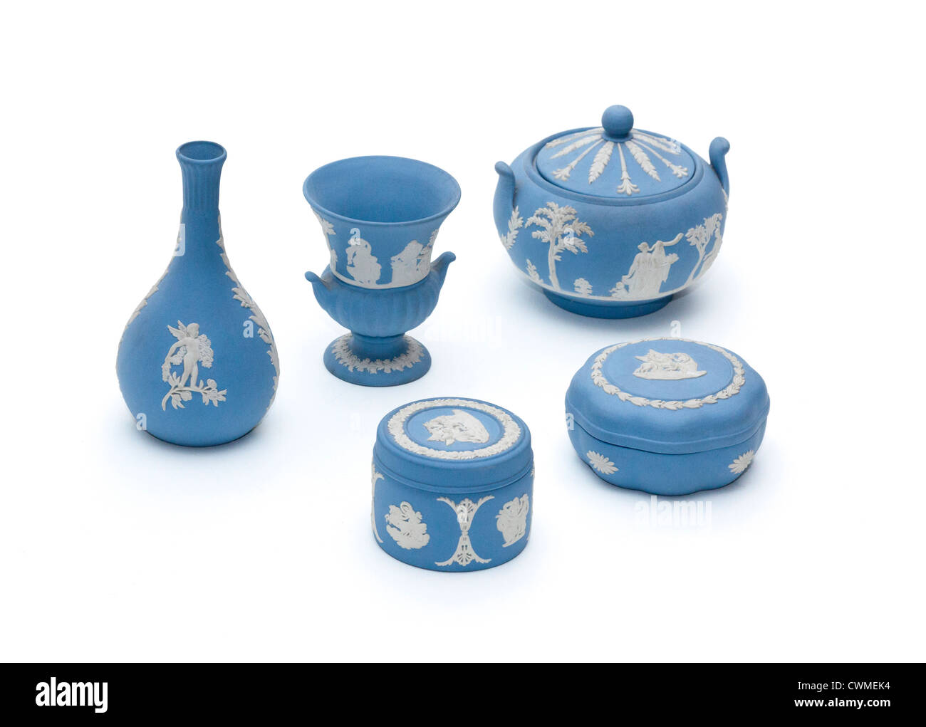 Collection of blue vases hi-res stock photography and images - Alamy