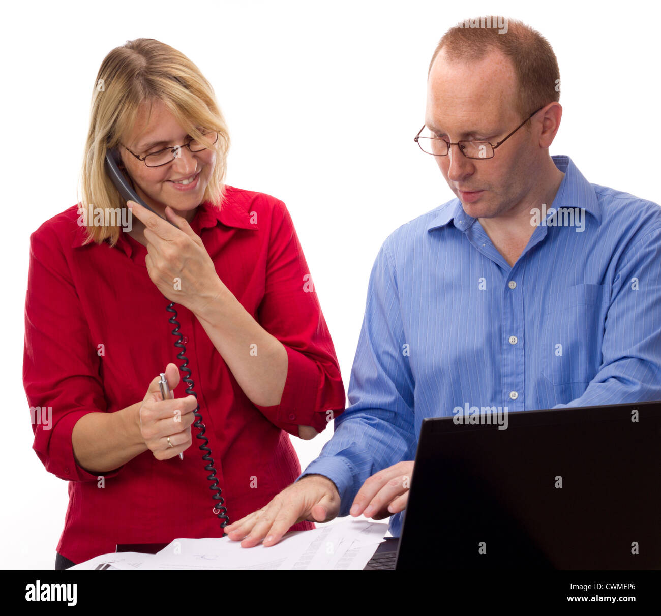 People in service industry Stock Photo - Alamy