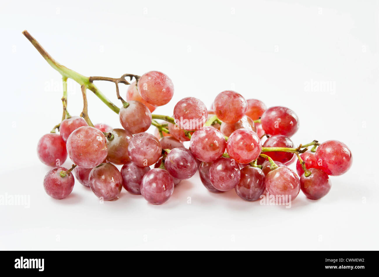 Red bunch of grapes red grape hi-res stock photography and images - Alamy