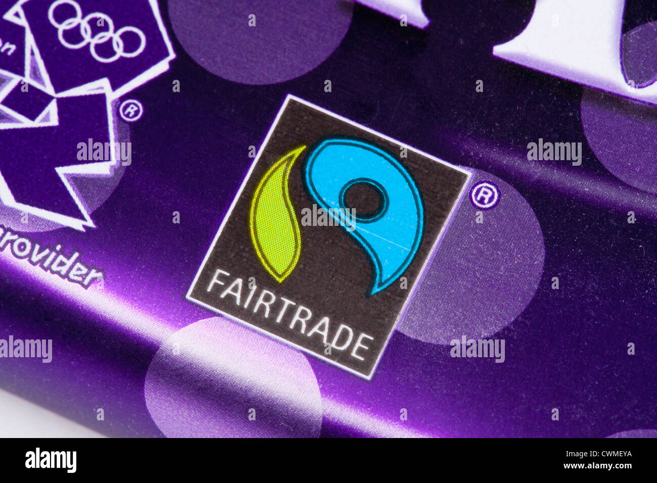 Fairtrade logo hi-res stock photography and images - Alamy