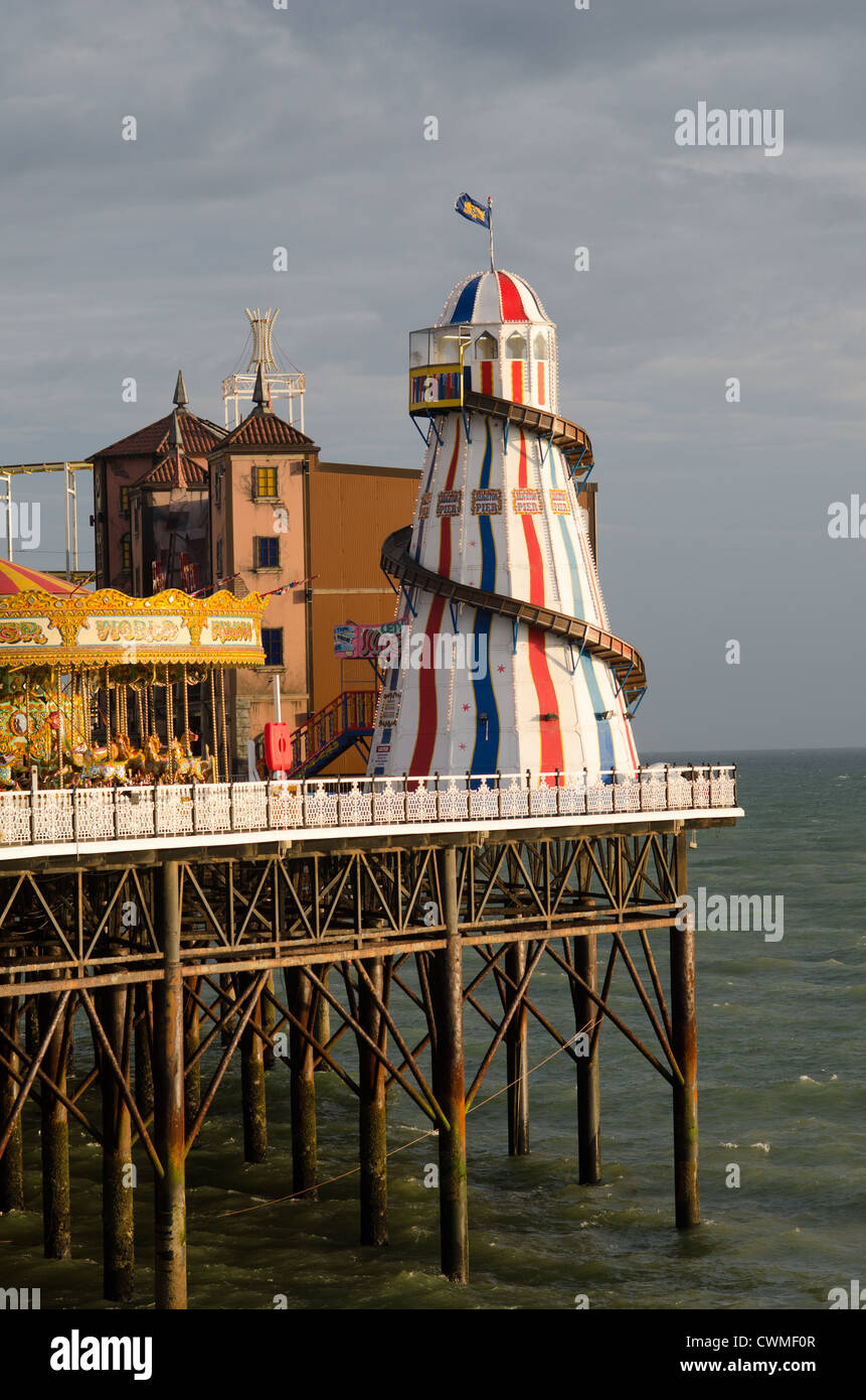 End of pier attractions hi-res stock photography and images - Alamy