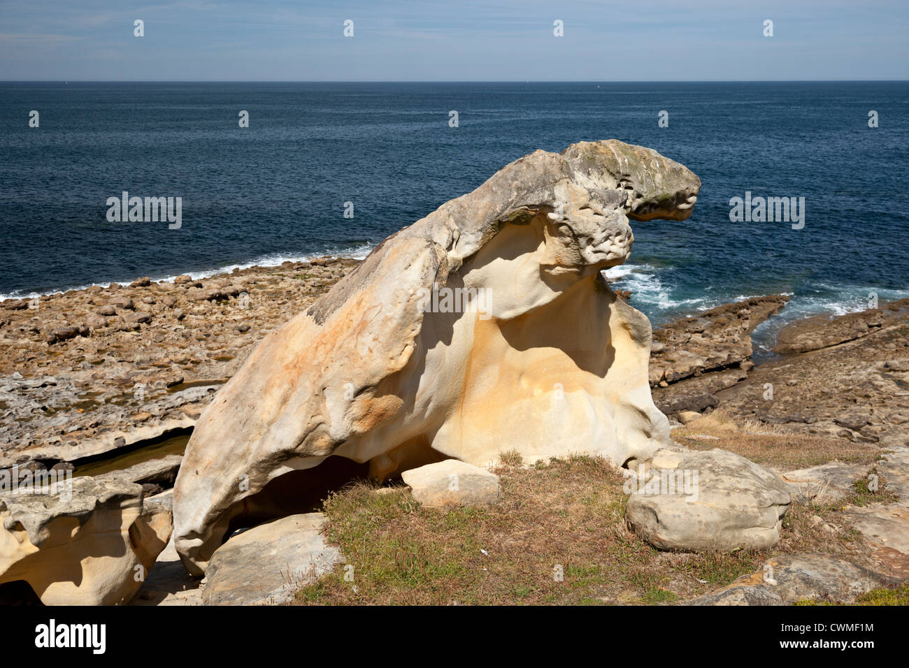 Block sandstone marine water erosions hi-res stock photography and ...