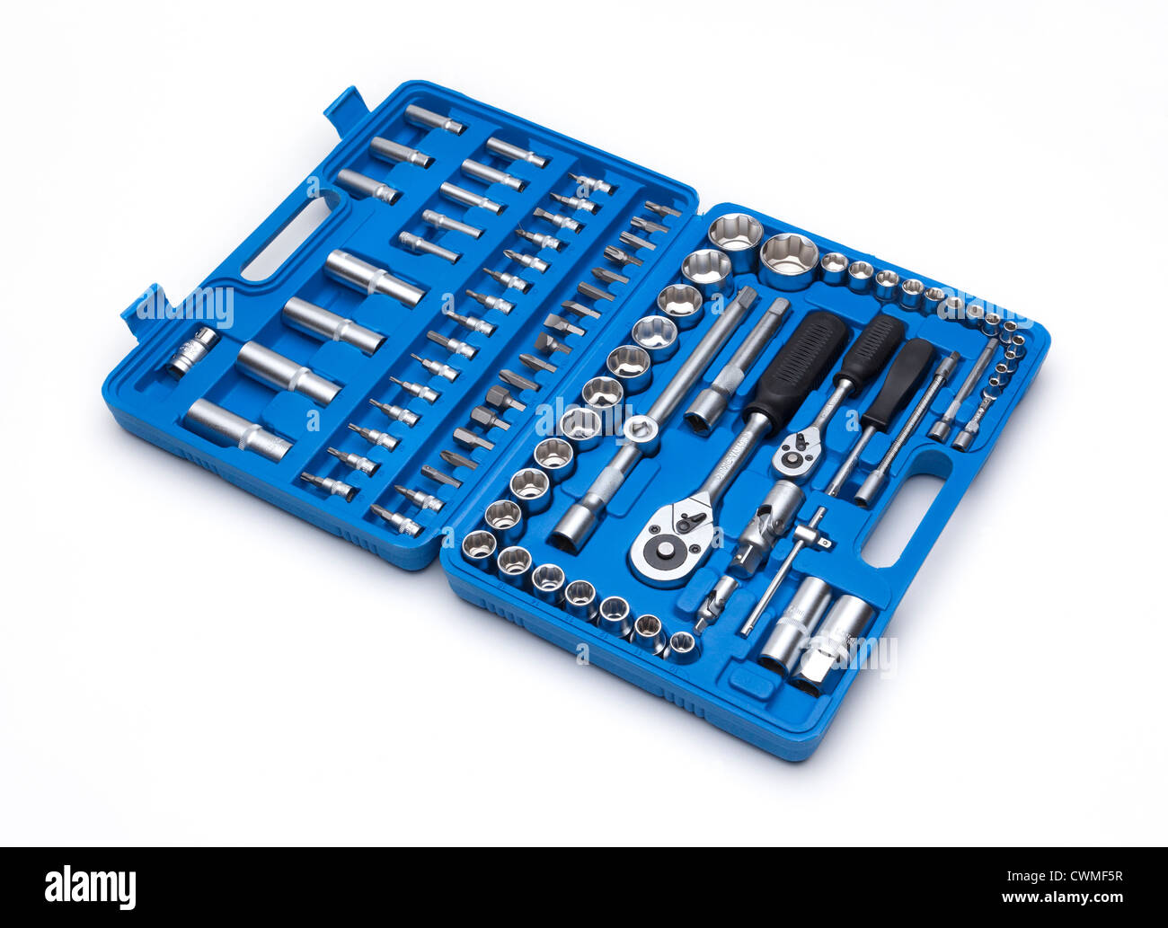 Hand tools set Cut Out Stock Images & Pictures - Alamy