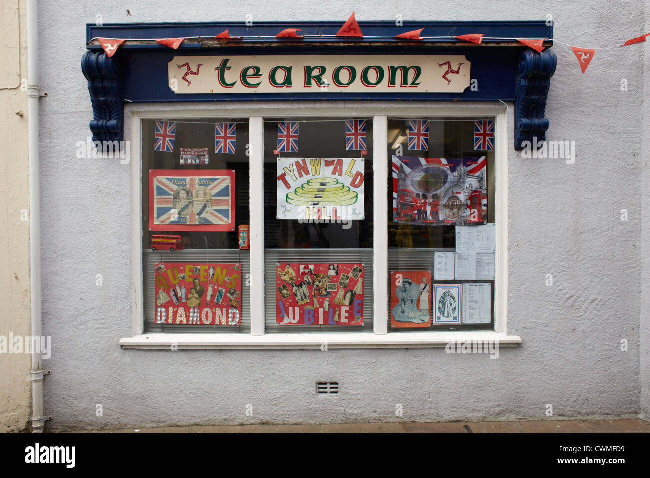 Jubilee window display hi-res stock photography and images - Alamy