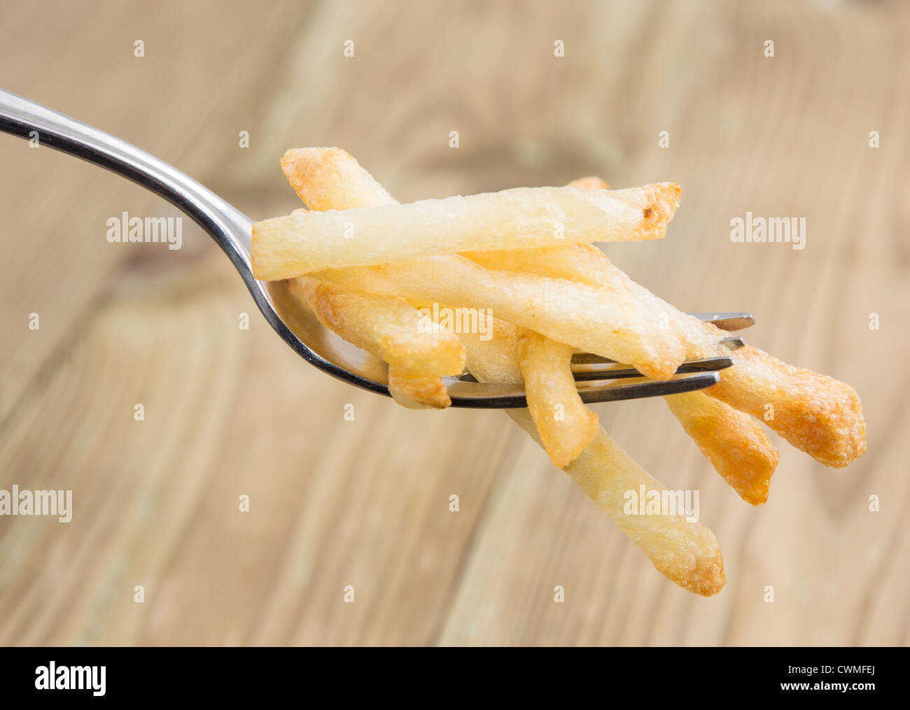 Wooden chip fork hi-res stock photography and images - Alamy