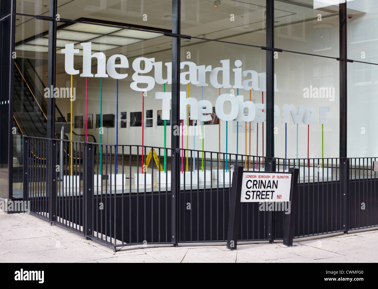 Guardian building hi-res stock photography and images - Alamy