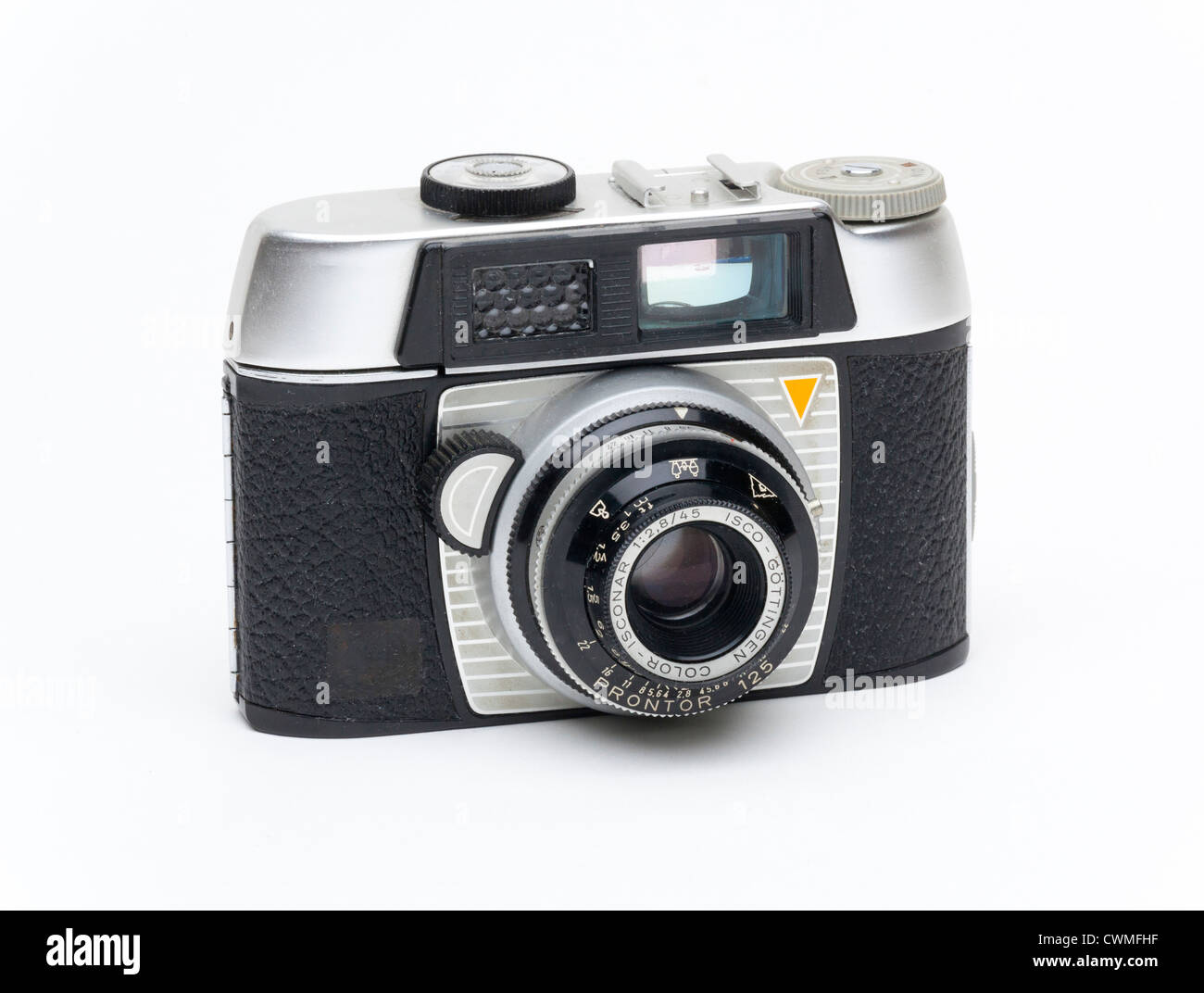 old Wirgin Edixa 125 35mm compact film camera Stock Photo - Alamy