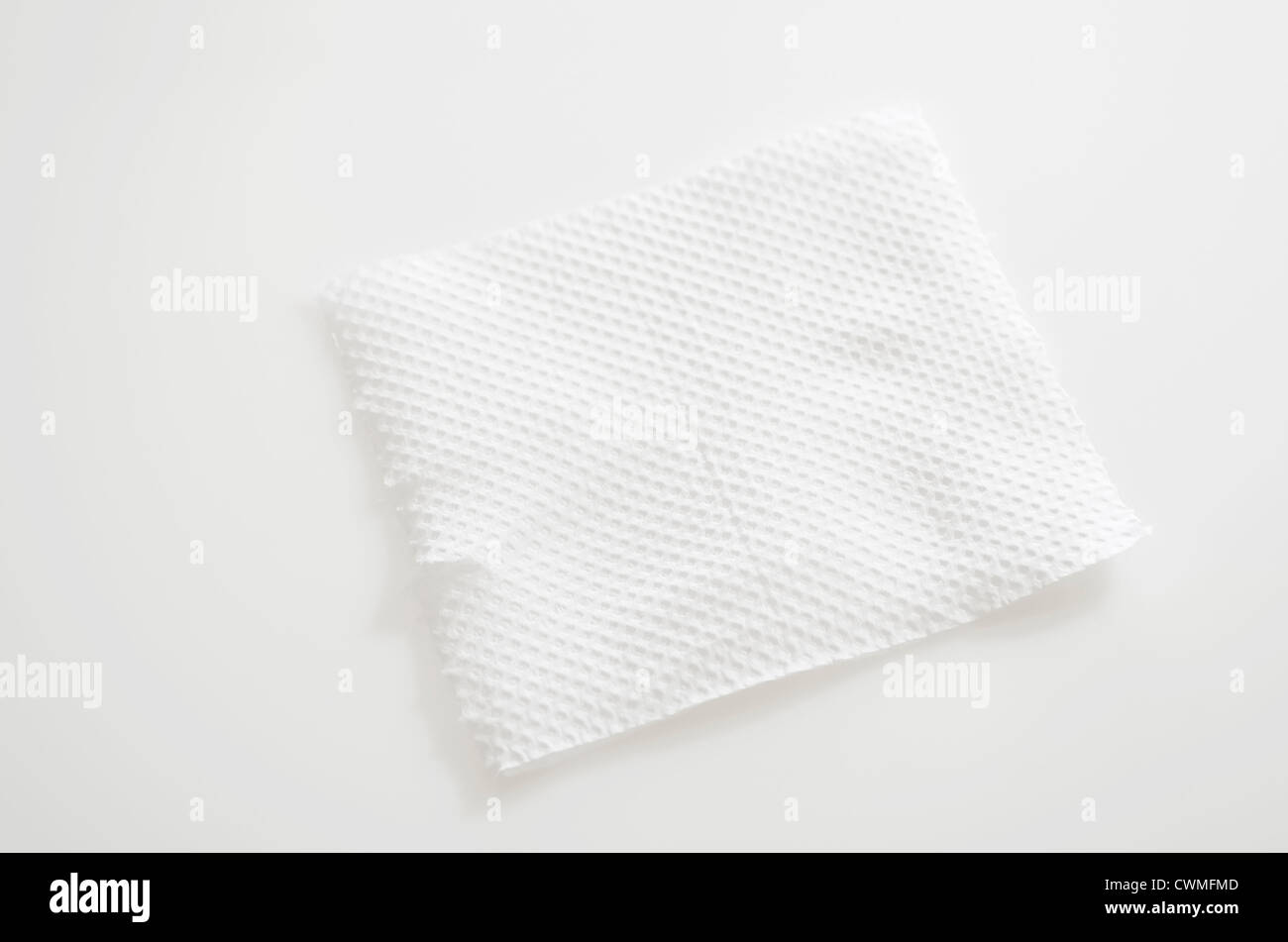 Tissue Paper against white background Stock Photo - Alamy