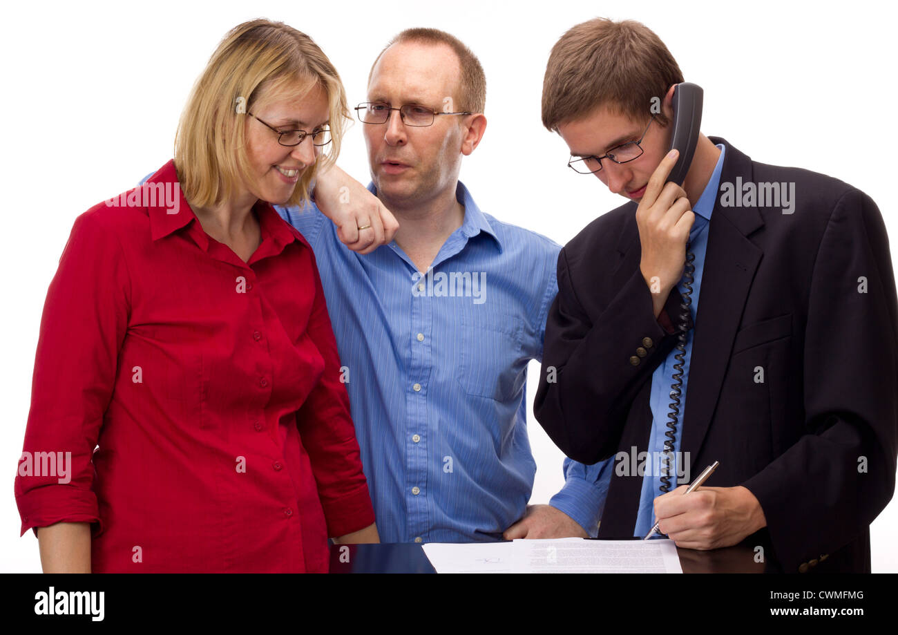 People in service industry Stock Photo - Alamy