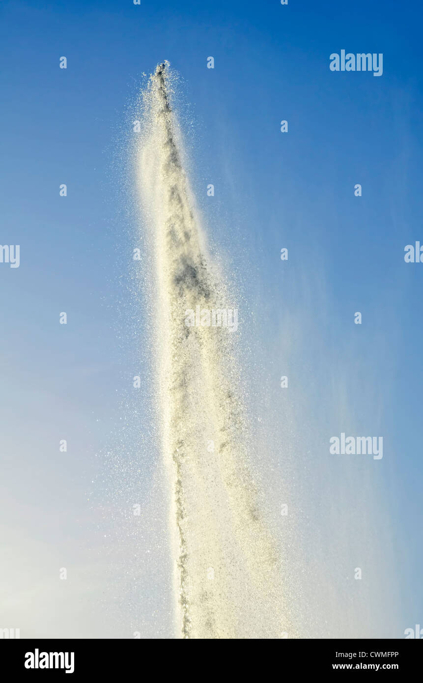 Close up of fountain's water spray Stock Photo - Alamy