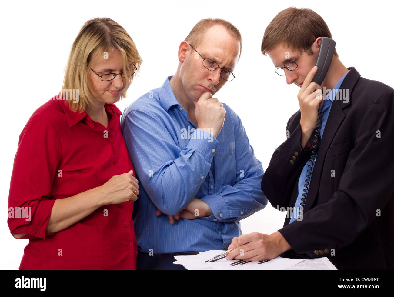 People in service industry Stock Photo - Alamy